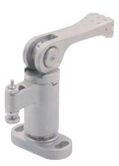 Vertical Quick Clamps Flanged with CAM Handle | SpanClamps
